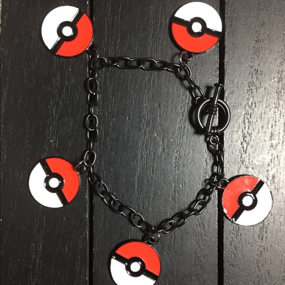 Jewelry | 7 Pokemon Medallion Charm Bracelet | Poshmark